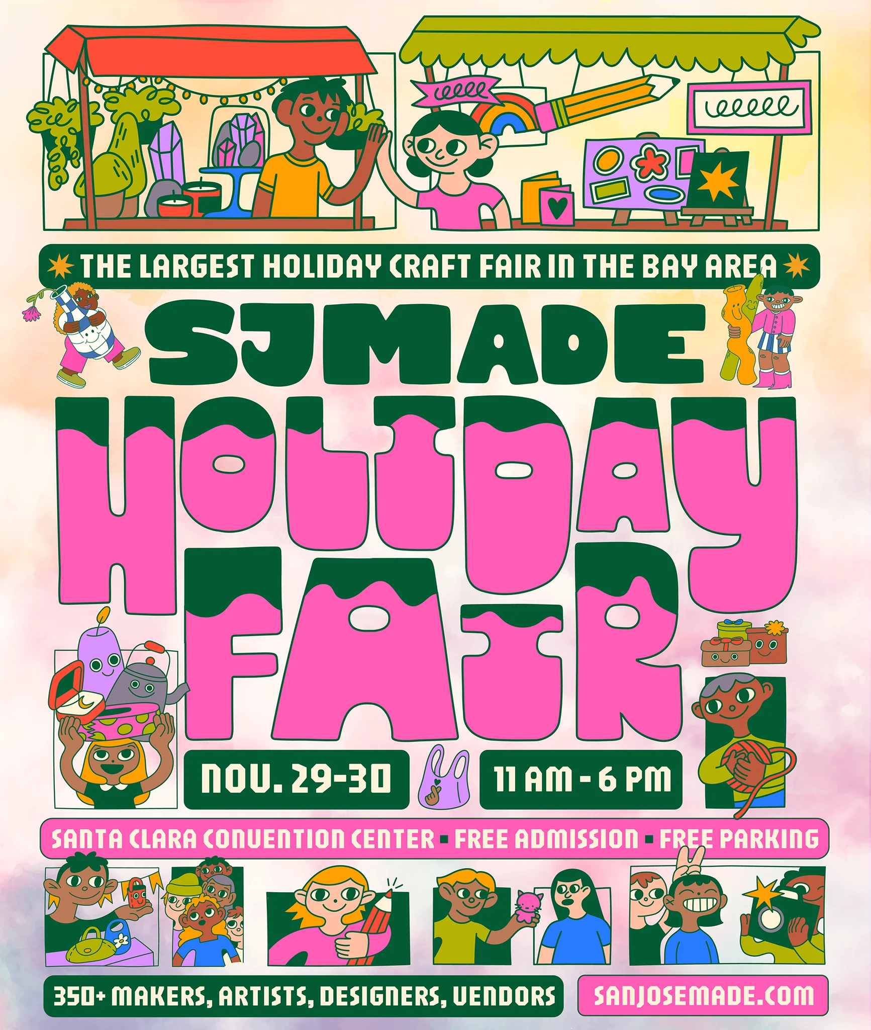 SJMADE_Holiday_Fair_2024_-_Event_Poster_-_v01_2000px_2048x2048 – Mini ...